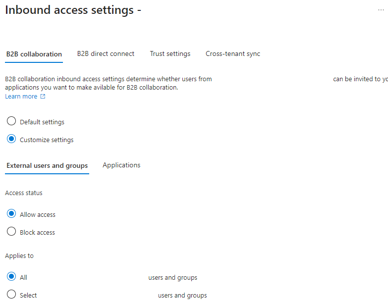 GCC High to Azure Commercial Cross-Tenant Synchronization Issues ...
