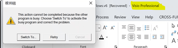 Microsoft visio keeps crashing - Microsoft Q&A