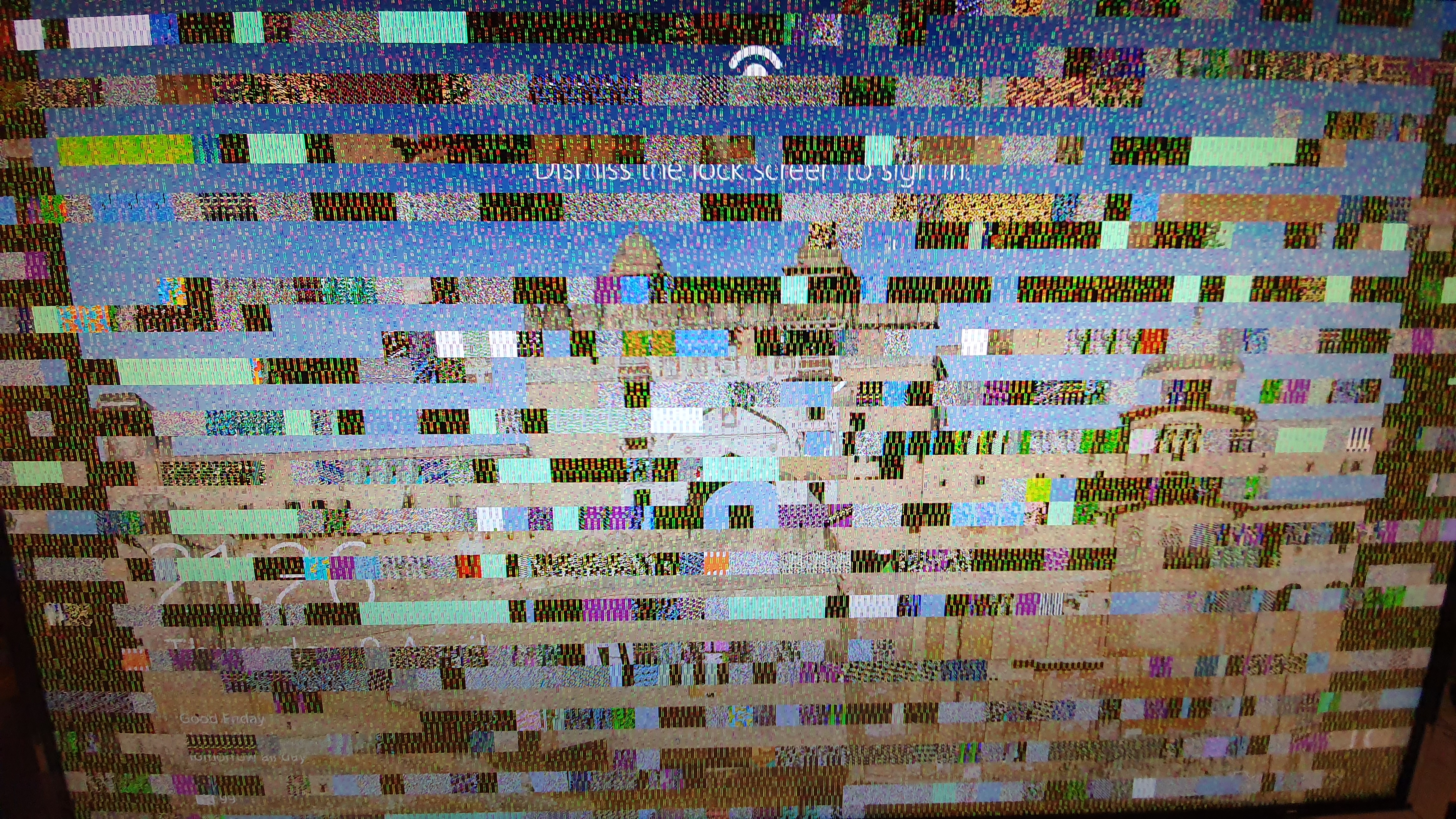 Surface Book Scrambled Screen - Microsoft Q&A