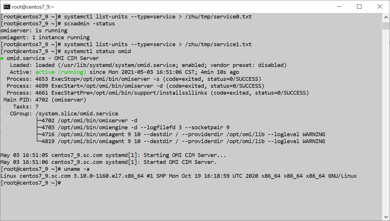 SCOM agent installation on RH servers - Microsoft Q&A