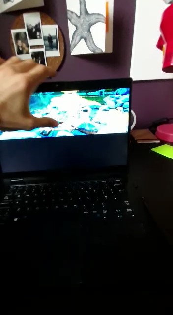 "Slide to shutdown" appears when I open the laptop lid, won't go away ...