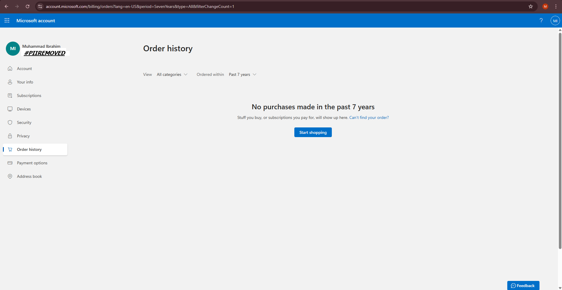 I have my Microsoft account but not my Xbox account which i bought ...