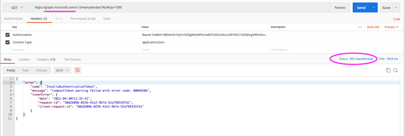 [UPGRADING] API from 'outlook.office.com' to 'graph.microsoft.com' - Microsoft Q&A