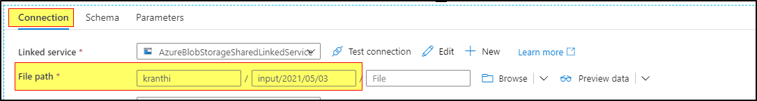 Accessing File Name From Nested Folder Structure And Passing It To 2500
