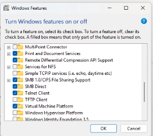 WIN11 PRO 24H2访问WINCE 共享文件夹显示无权限 - Microsoft Q&A