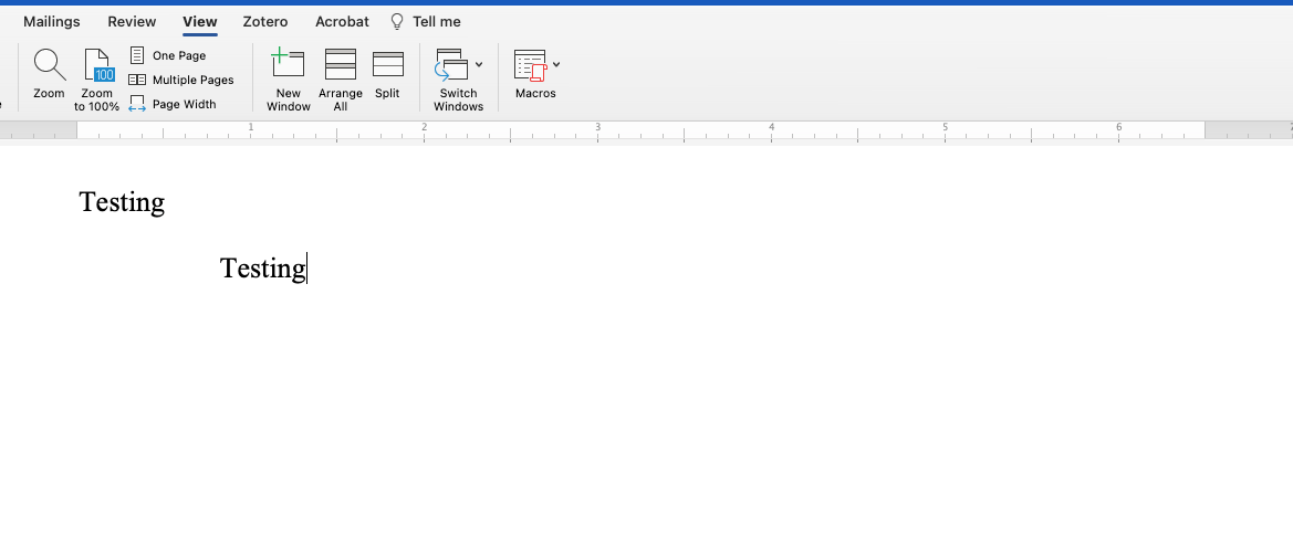 Tab and Indent Marks Disappeared from my Ruler in Word Since Update ...