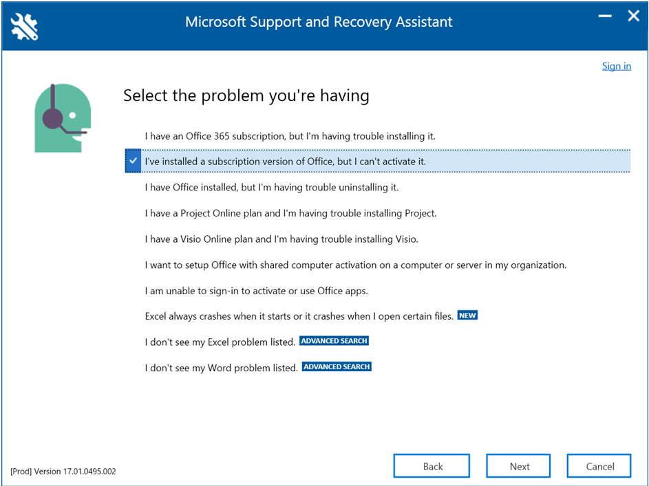 Microsoft Office 365 Activation Issue - Microsoft Q&A