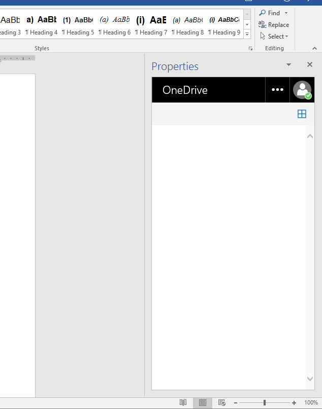 Word documents now opening OneDrive link - Microsoft Q&A