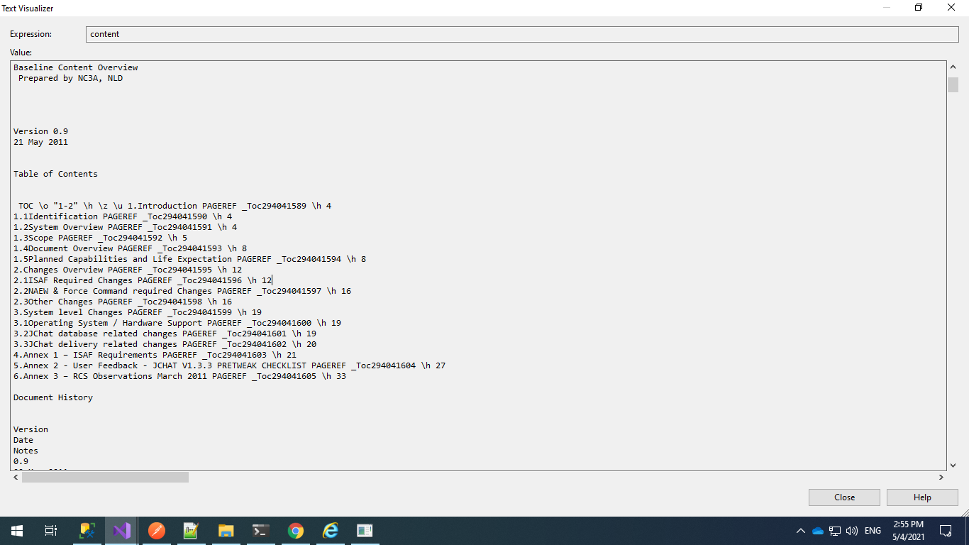 Issue With Documentformatopenxml Reading Docx File Microsoft Qanda