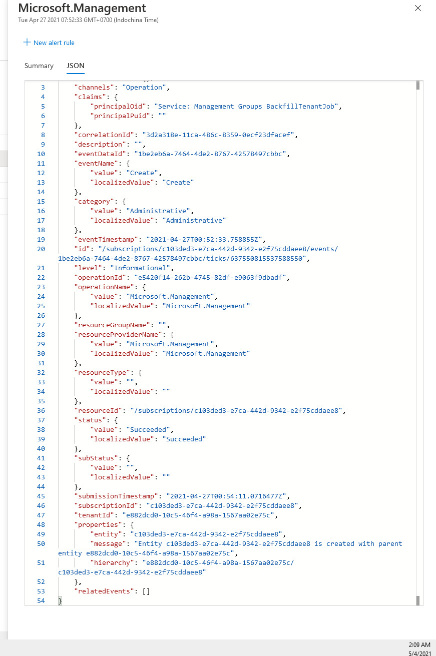 Odd entries in Activity logs - Microsoft Q&A