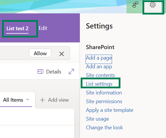 SharePoint List Export Permission - Microsoft Q&A