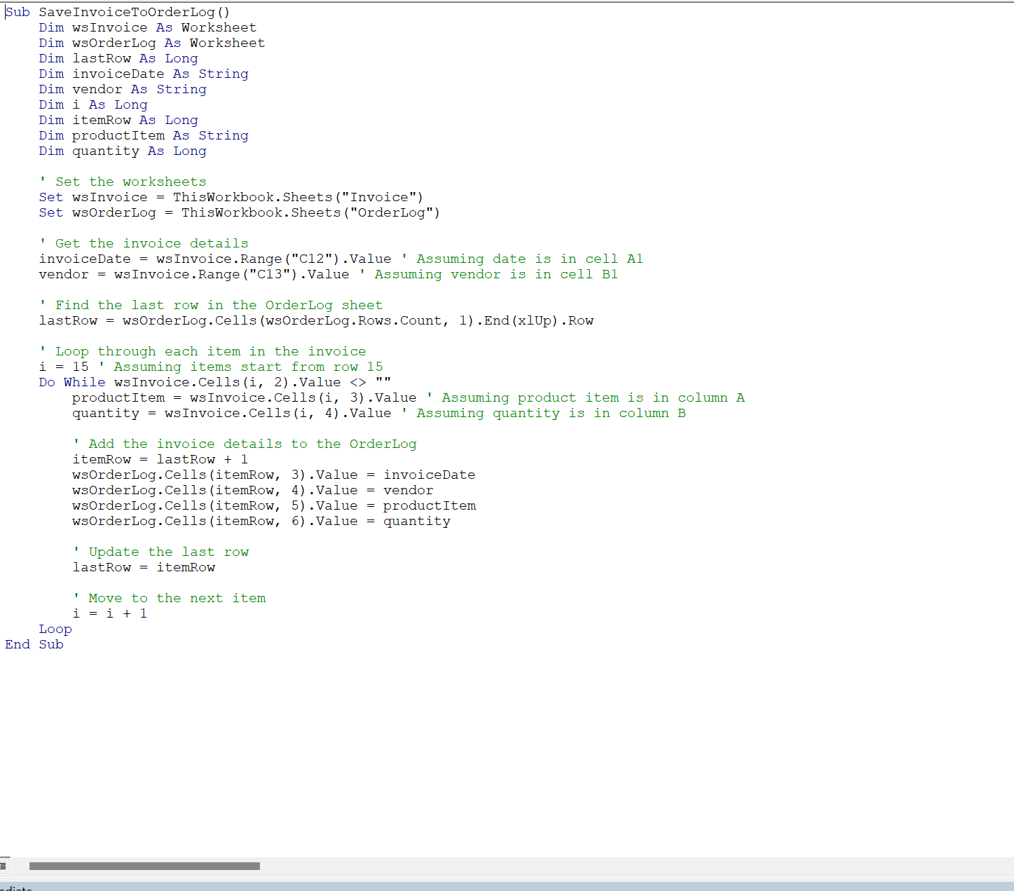 HELP IN EXCEL - Microsoft Q&A