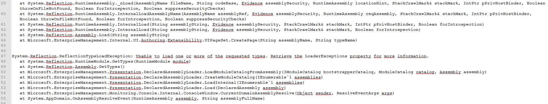 SCOM cant load Linux assembly (cant create linux monitor) - Microsoft Q&A