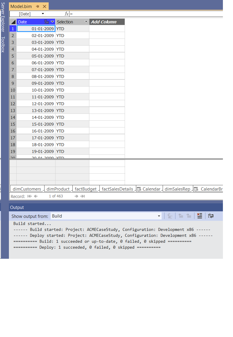 0 rows transferred when deploying SSAS Tabular Model - Microsoft Q&A 0 rows transferred when deploying SSAS Tabular Model - Microsoft Q&A
