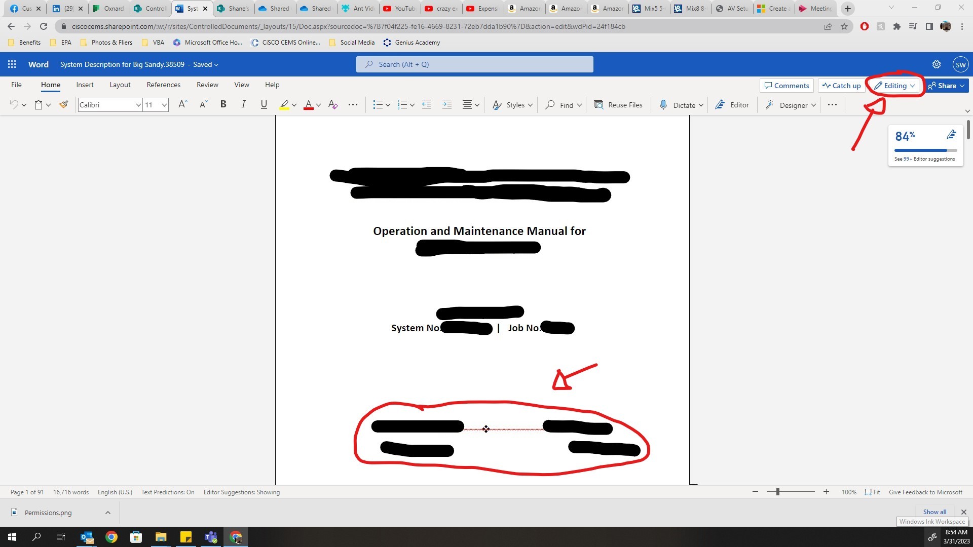 I can edit online but not in the app. - Microsoft Q&A