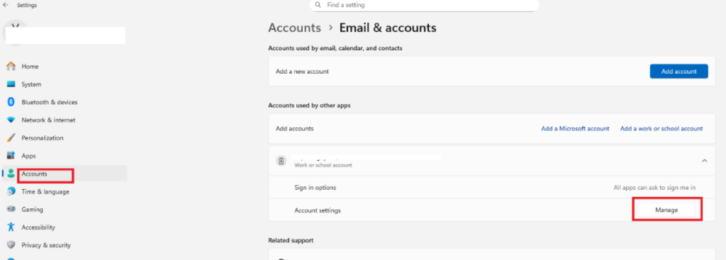 Old account won’t go away - Microsoft Q&A