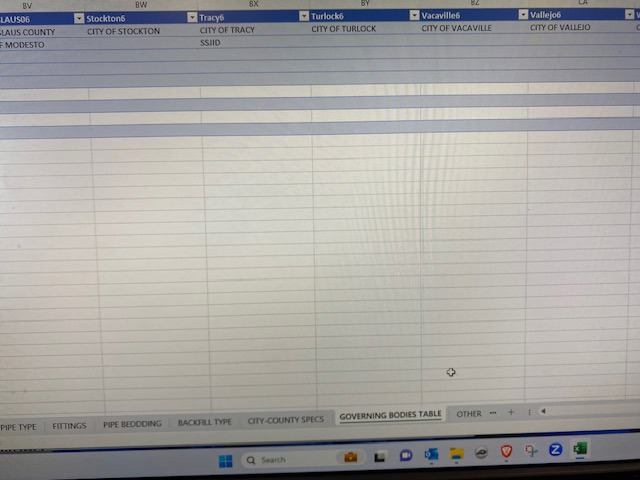 why does my indirect function not work when I change or add a new column for that column ...