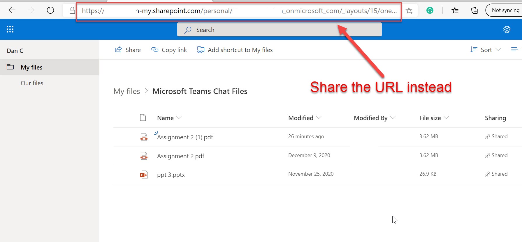 Unable to See files under "File Tab" in Microsoft Teams - Microsoft Q&A