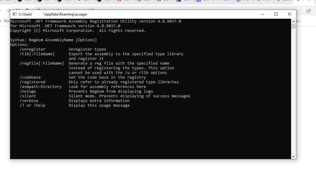 Microsoft .Net Framework Utility Pop Up - Microsoft Q&A