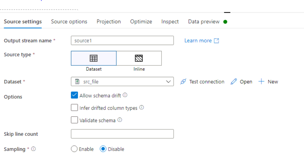Data Flow - DFExecutorUserError failed while writing rows - Microsoft Q&A