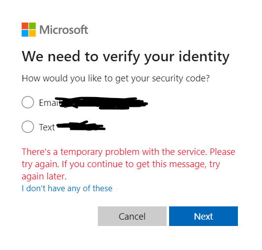 Account locked - compliance lock - Microsoft Q&A