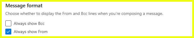 Outlook automatically choose send from adress - Microsoft Q&A