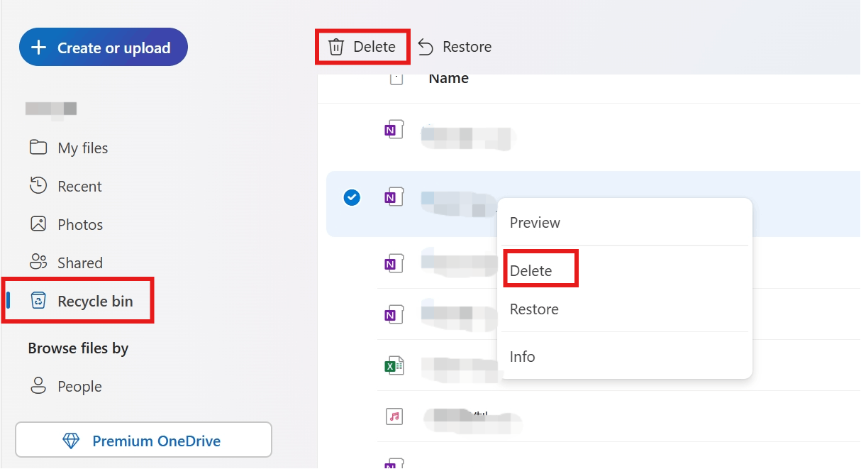 How do I clear my onedrive storage - Microsoft Q&A
