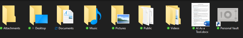 My onedrive icon have a blue circle with an i, but what i do it won't ...