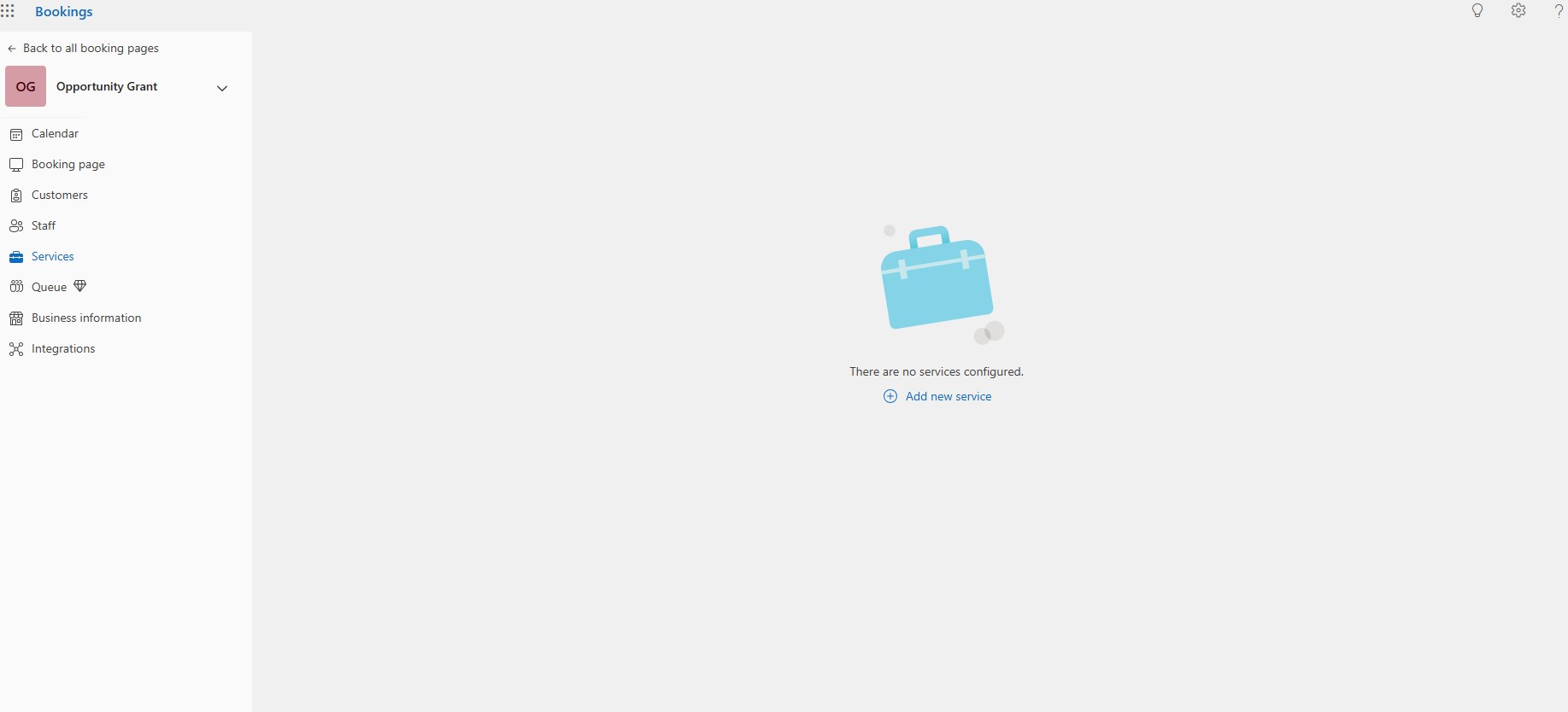 Bookings Page Not Loading / Not Working - Microsoft Q&A