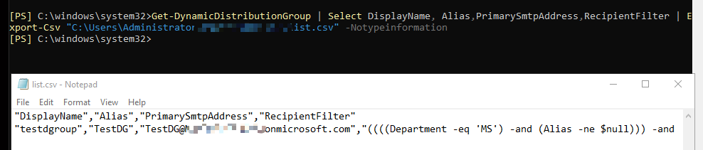 Query Distribution list - Microsoft Q&A