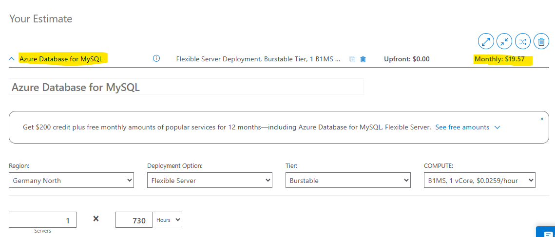 Trouble figuring out which services are billed on the Azure pay-as-you ...