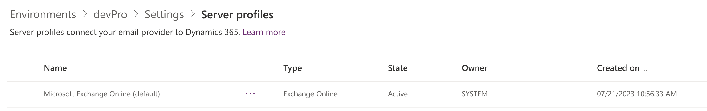 Failure after selecting Test & Enable Mailbox in Microsoft Dynamics 365 ...