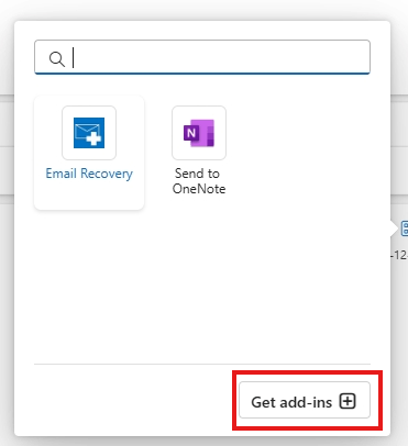 Regarding adding add-ons in Outlook - Microsoft Q&A