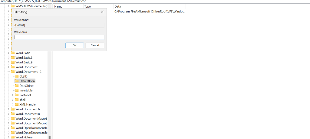 microsoft 365 - icons for word , excel are withe - missing green or ...
