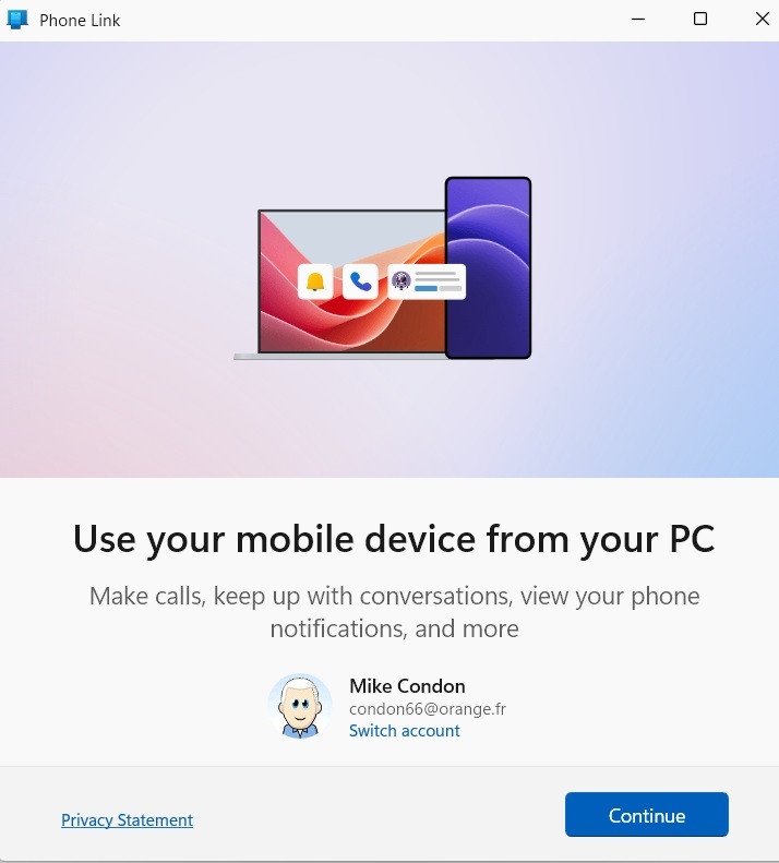 How do I open PhoneLink ? - Microsoft Q&A