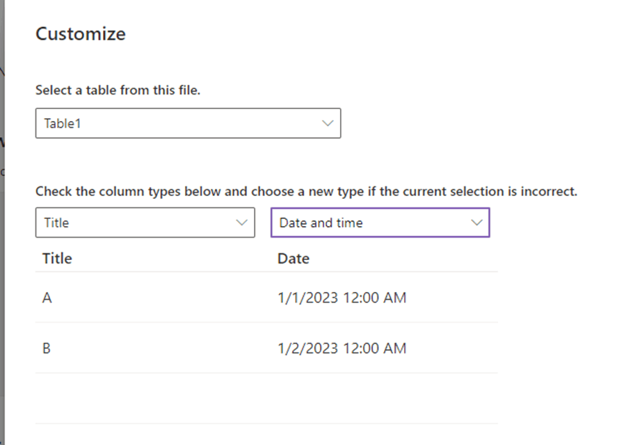 FORMATO DE DATAS PARA O MICROSOFT LIST - Microsoft Q&A