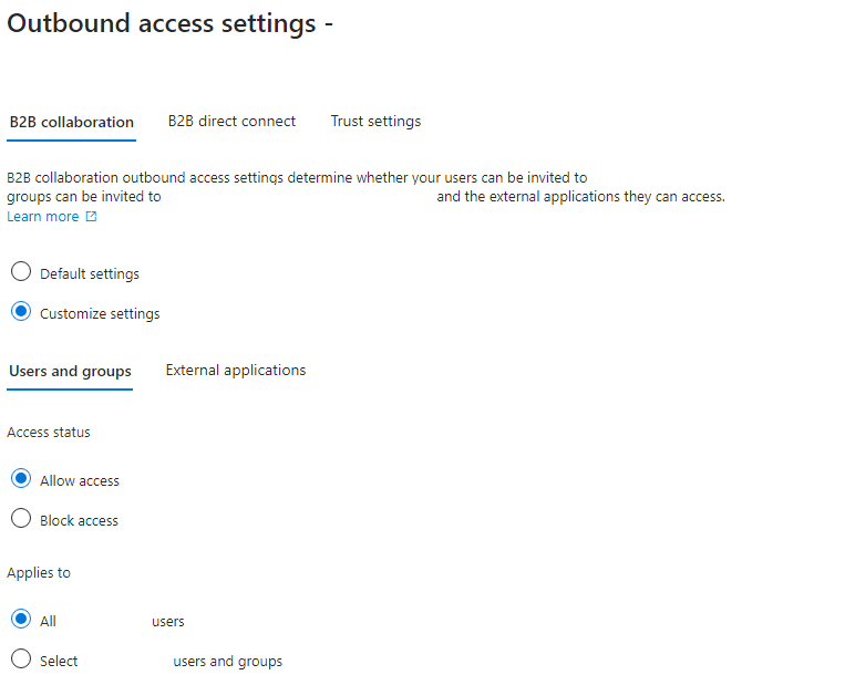 Gcc High To Azure Commercial Cross Tenant Synchronization Issues Microsoft Qanda