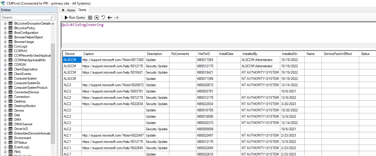 Upgrade machine from win10 (1809) to 202h2 - Microsoft Q&A