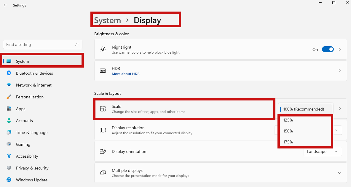 Seeking Solutions for 4K Scaling Issues on Windows - Microsoft Q&A