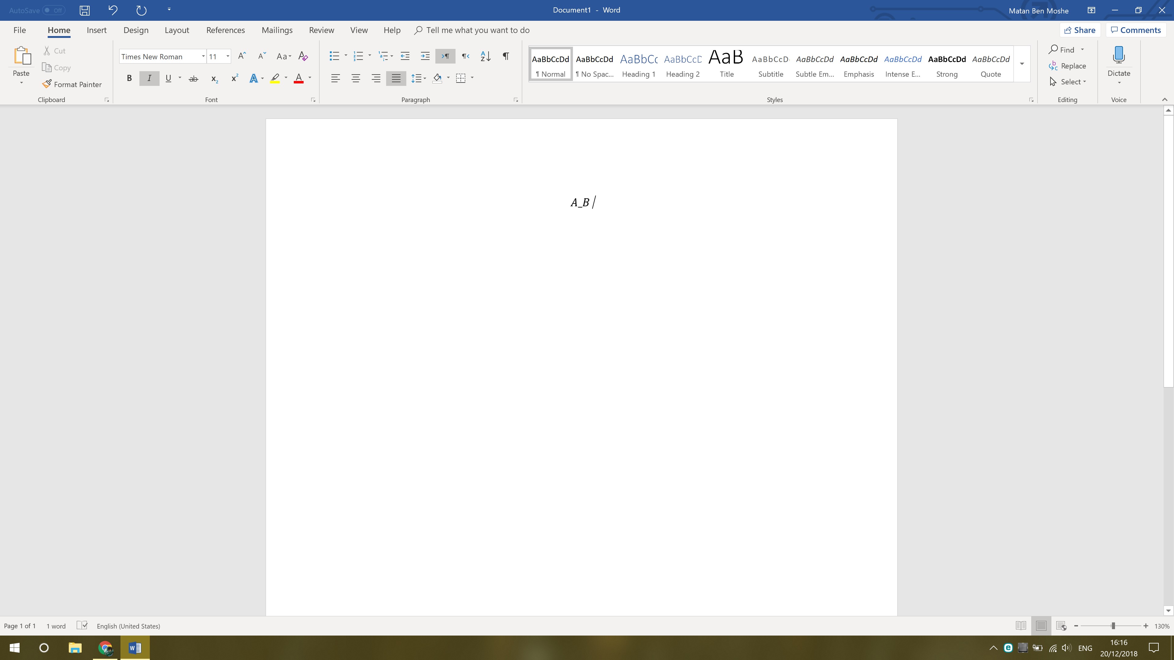Equation conversion in Word stopped working - Microsoft Q&A