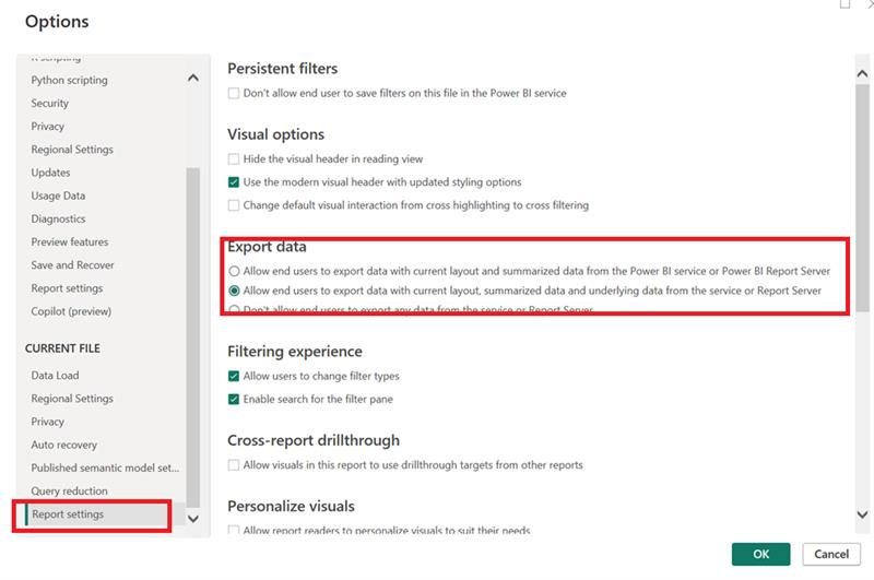 How to download data from a public government Power BI website ...