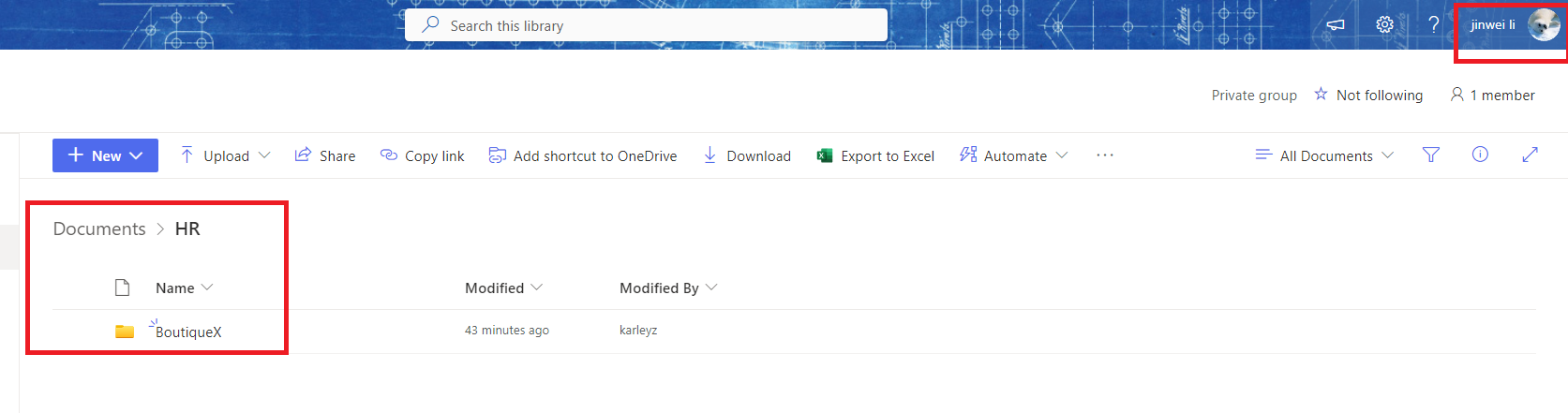How to display only files with modification rights on sharepoint? - Microsoft Q&A