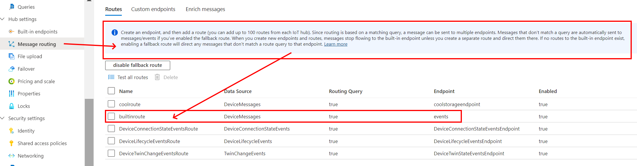 Iot Hub Trigger Azure Function Is Not Getting Triggered Microsoft Qanda