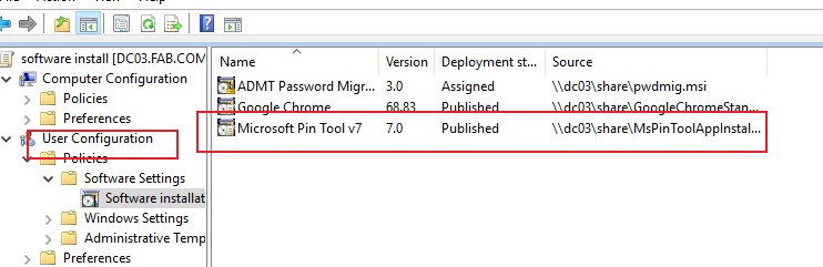 Deploy .msi trough GPO - Microsoft Q&A