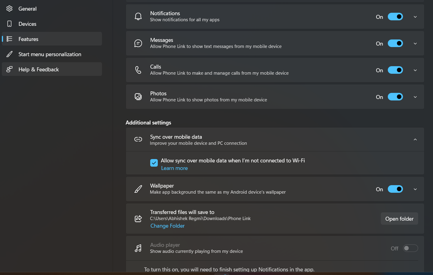 I am not able to cross platform sync my clipboard with my Samsung ...