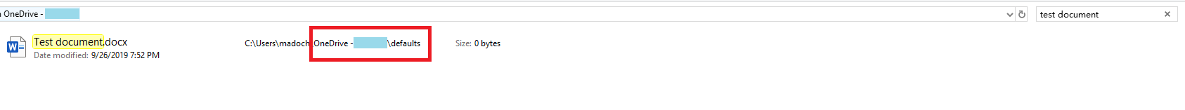 File path in Onedrive - Microsoft Q&A