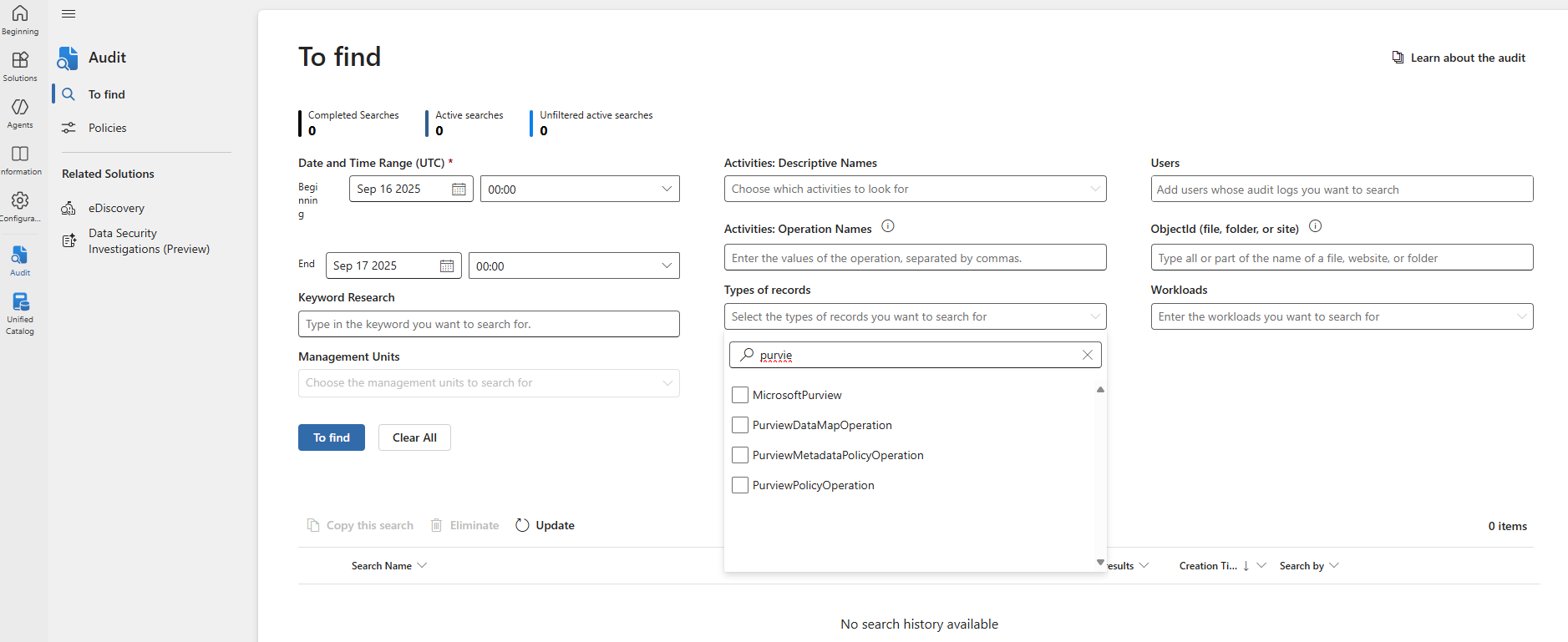 How to log or track access/API calls to Microsoft Purview - Microsoft Q&A