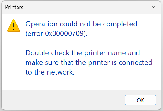0x00000bc4 NO PRINTERS WERE FOUND- WINDOWS 11 HOME - Microsoft Q&A