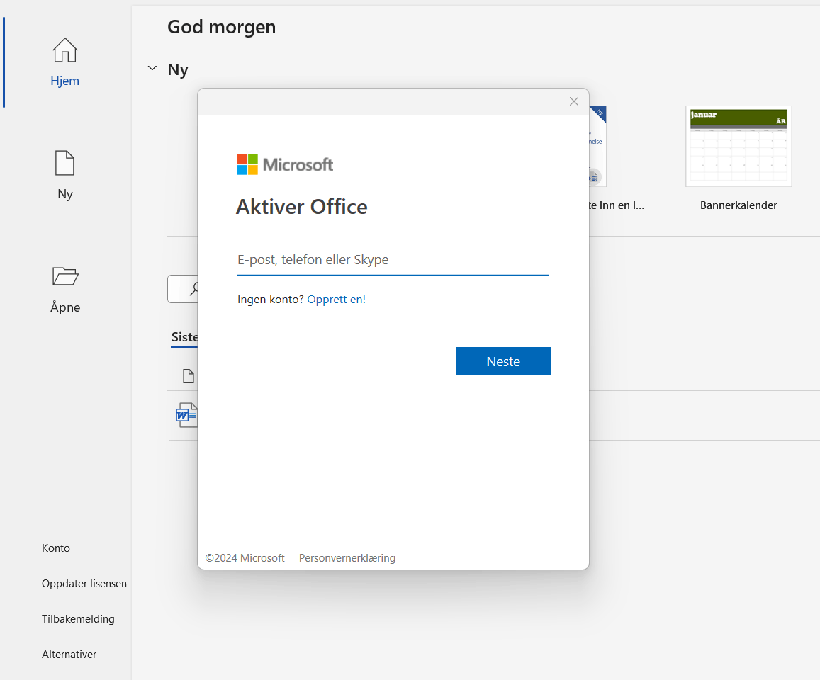 Sign in window on Microsoft desktop apps turns blank - Microsoft Q&A