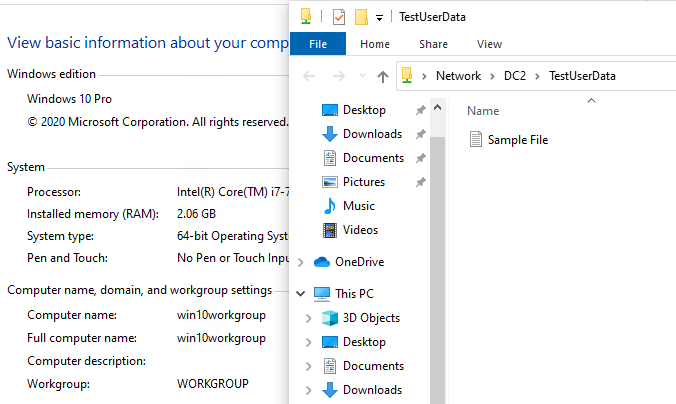 Access Dfs Root From Workgroup Client Microsoft Qanda